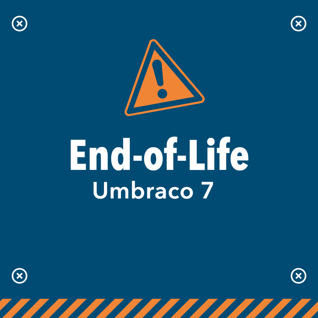 Ende für Umbraco 7 | byte5