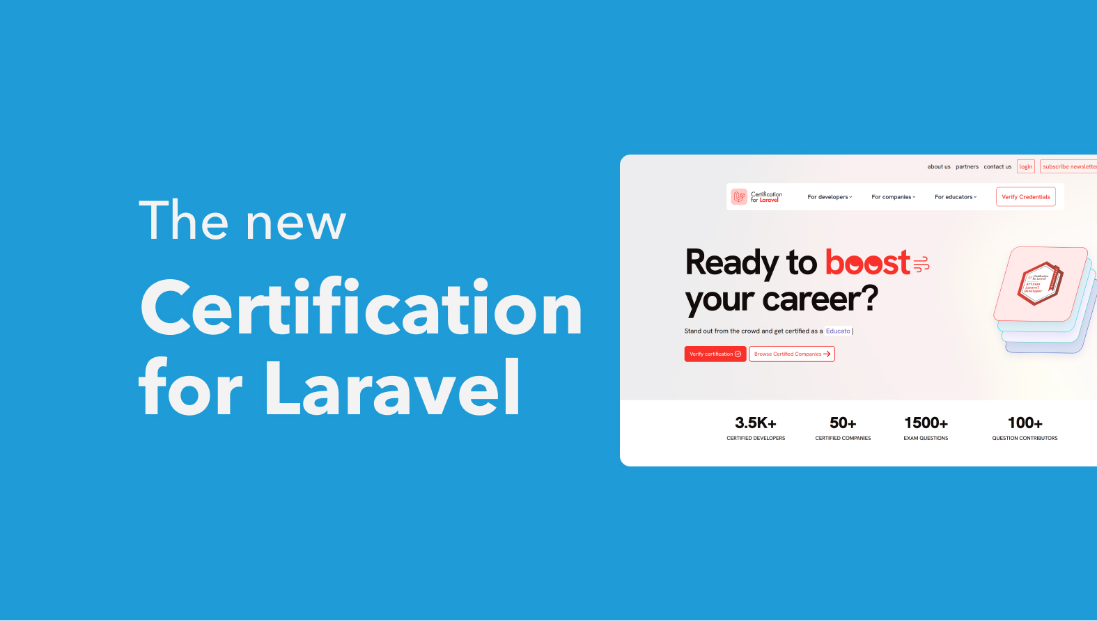 The new Certification for Laravel | byte5