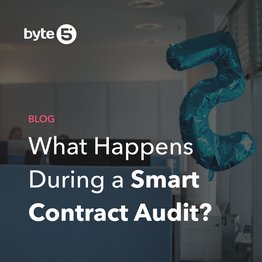 Security for Smart Contracts | byte5